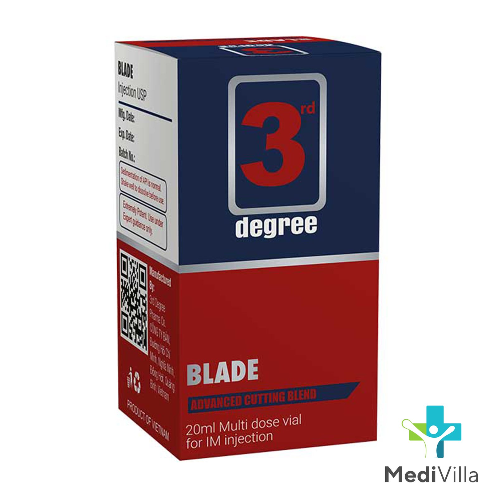 3rd Degree Blade - Medivilla