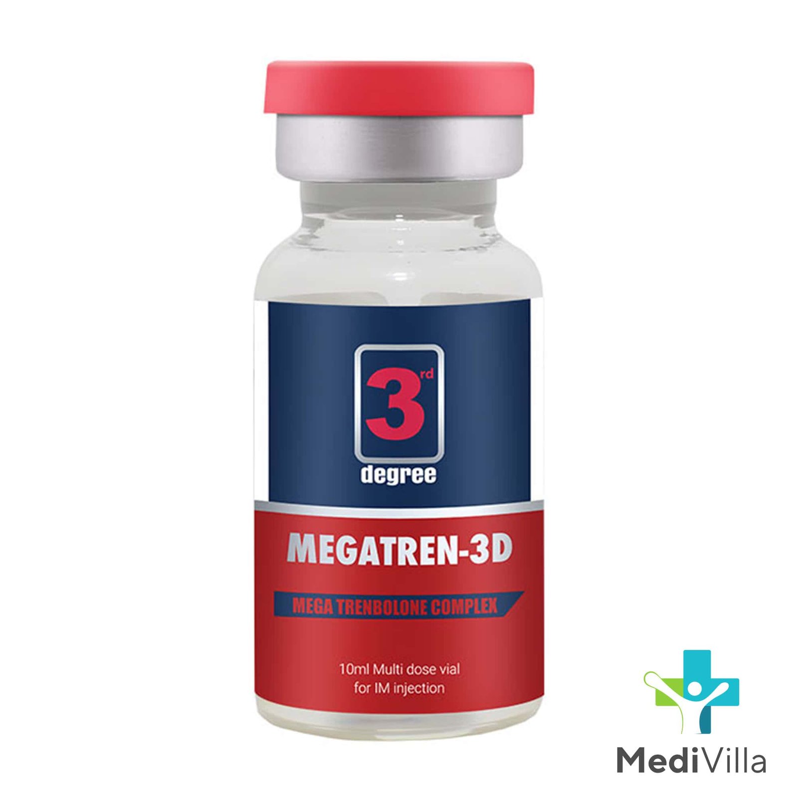 3rd Degree Megatren 3D - Medivilla
