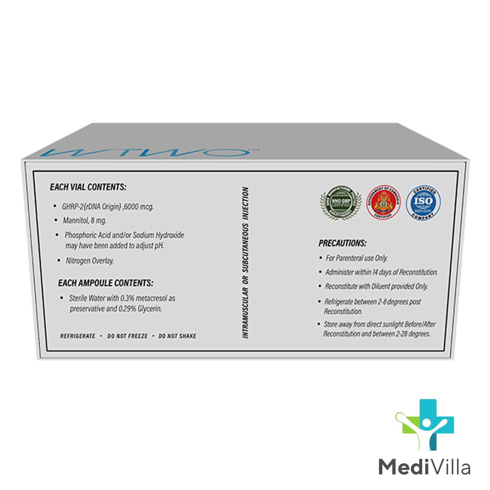 Denik Pharma Growtwo - MediVilla