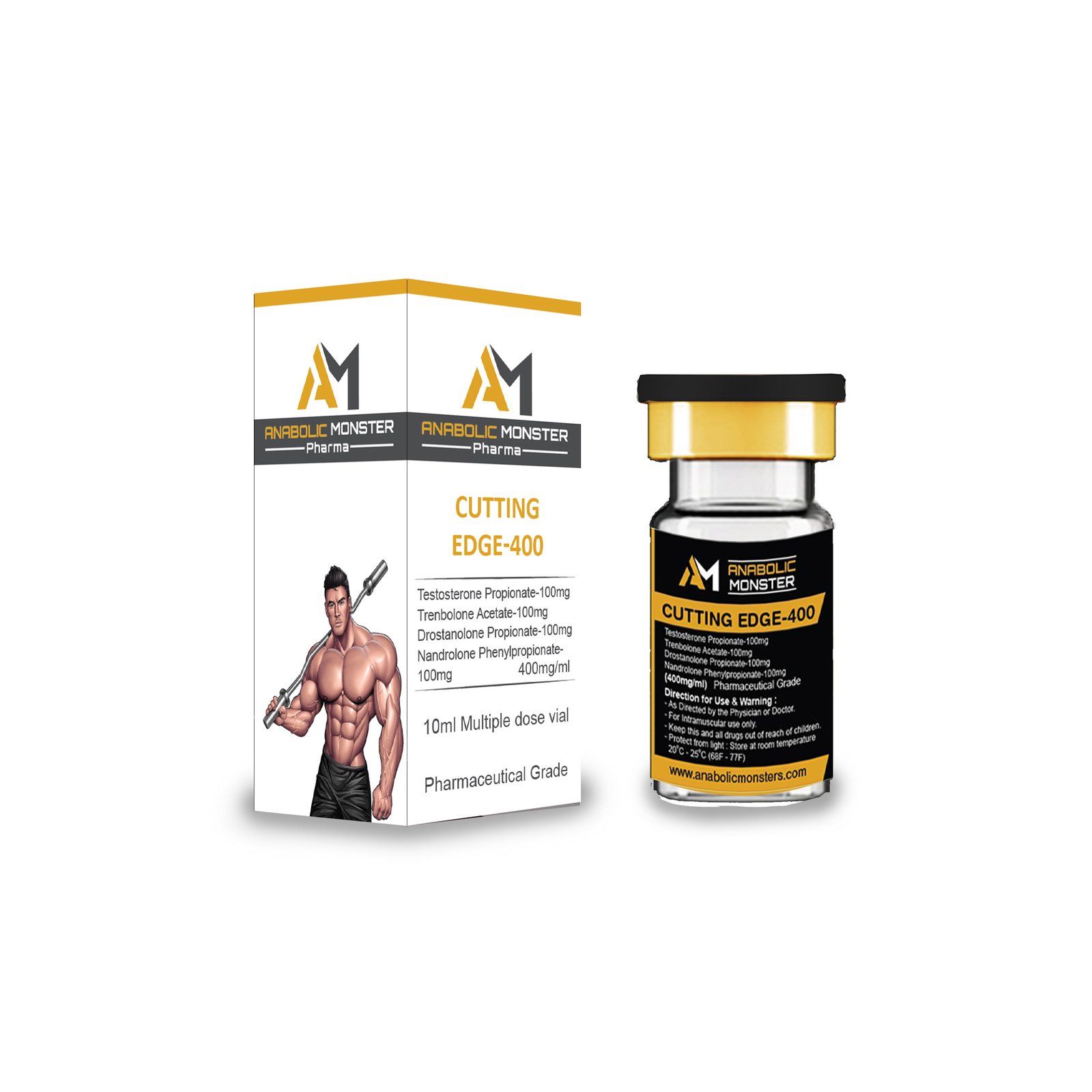 Anabolic Monster Cutting Edge 400 - MediVilla