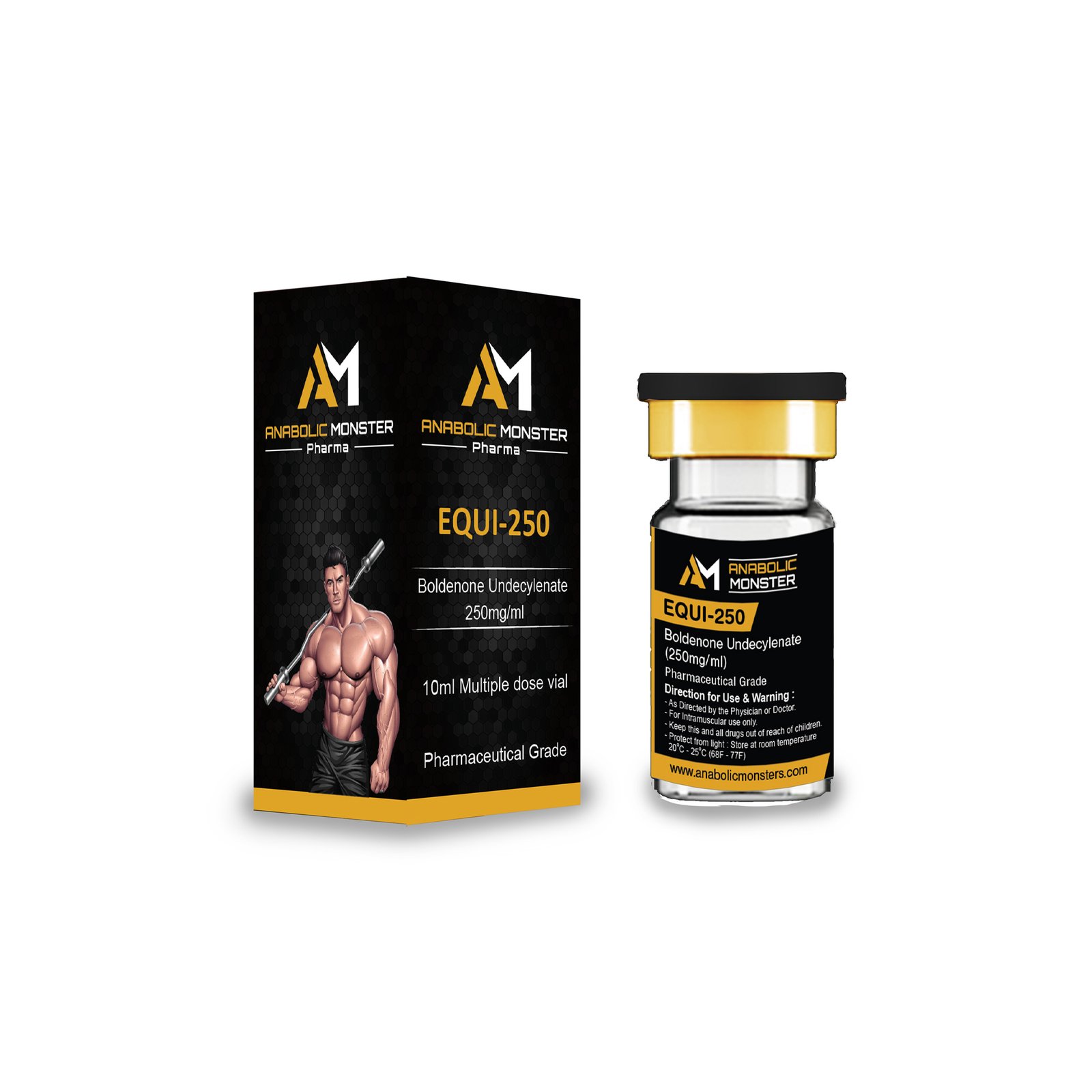 Anabolic Monster Equi-250 - Loobek