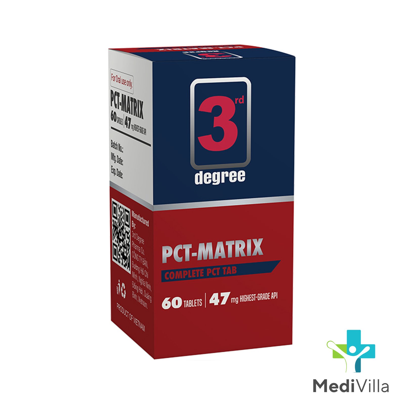 3rd Degree Pct-Matrix - Medivilla