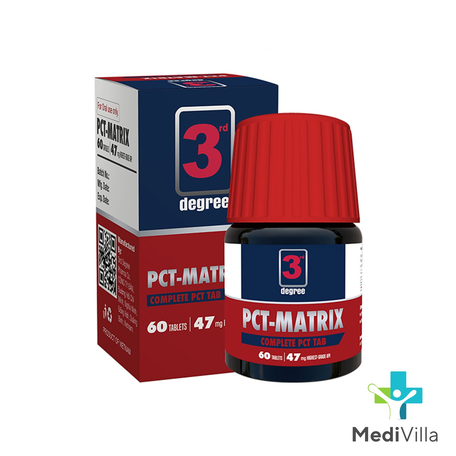 3rd Degree Pct-Matrix - Medivilla