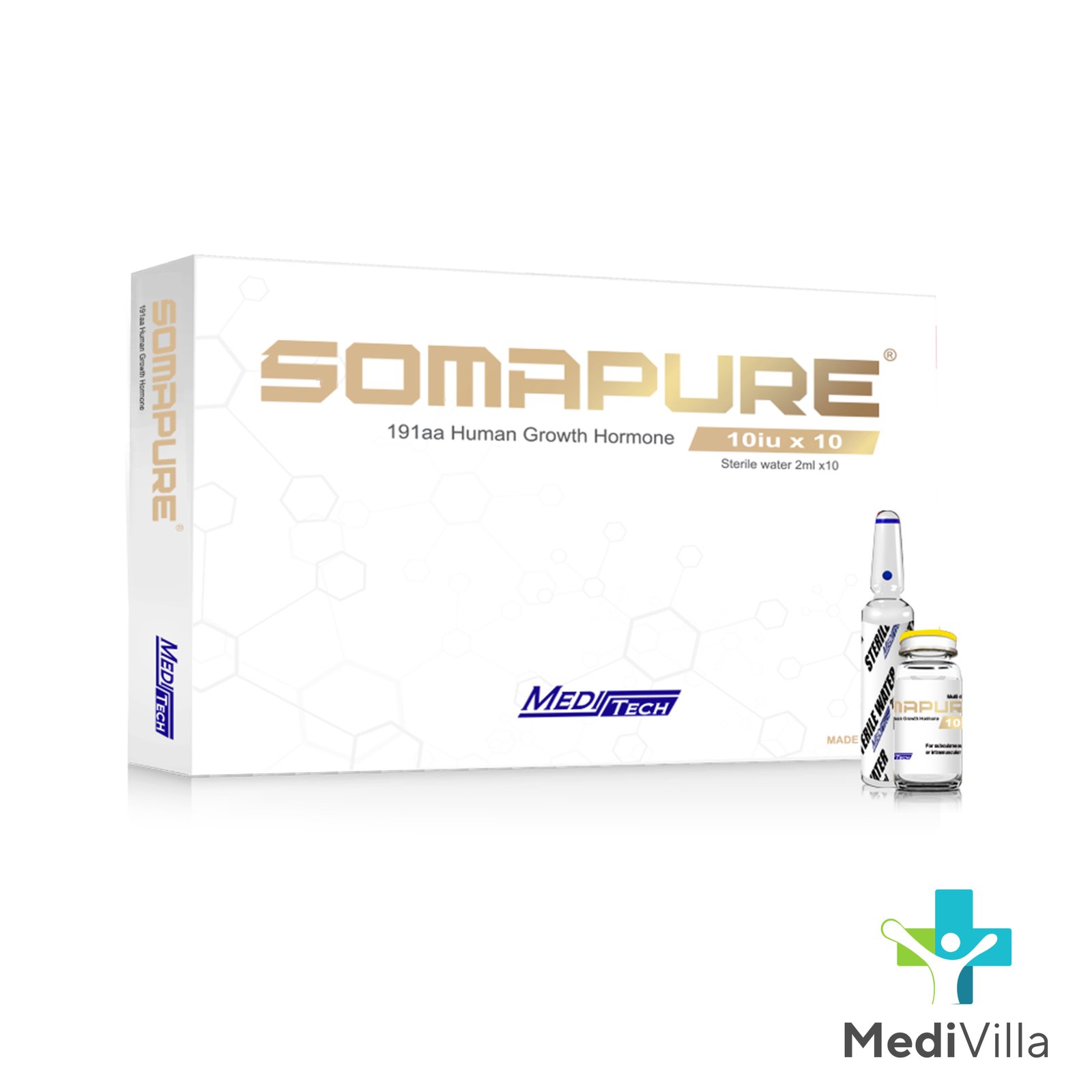 Meditech Pharmaceutical Somapure - Medivilla