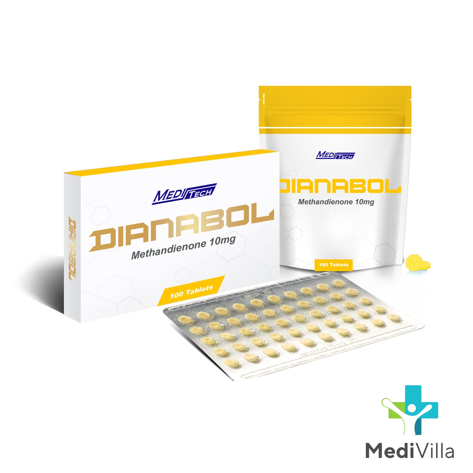 Meditech Pharmaceutical Dianabol - MediVilla