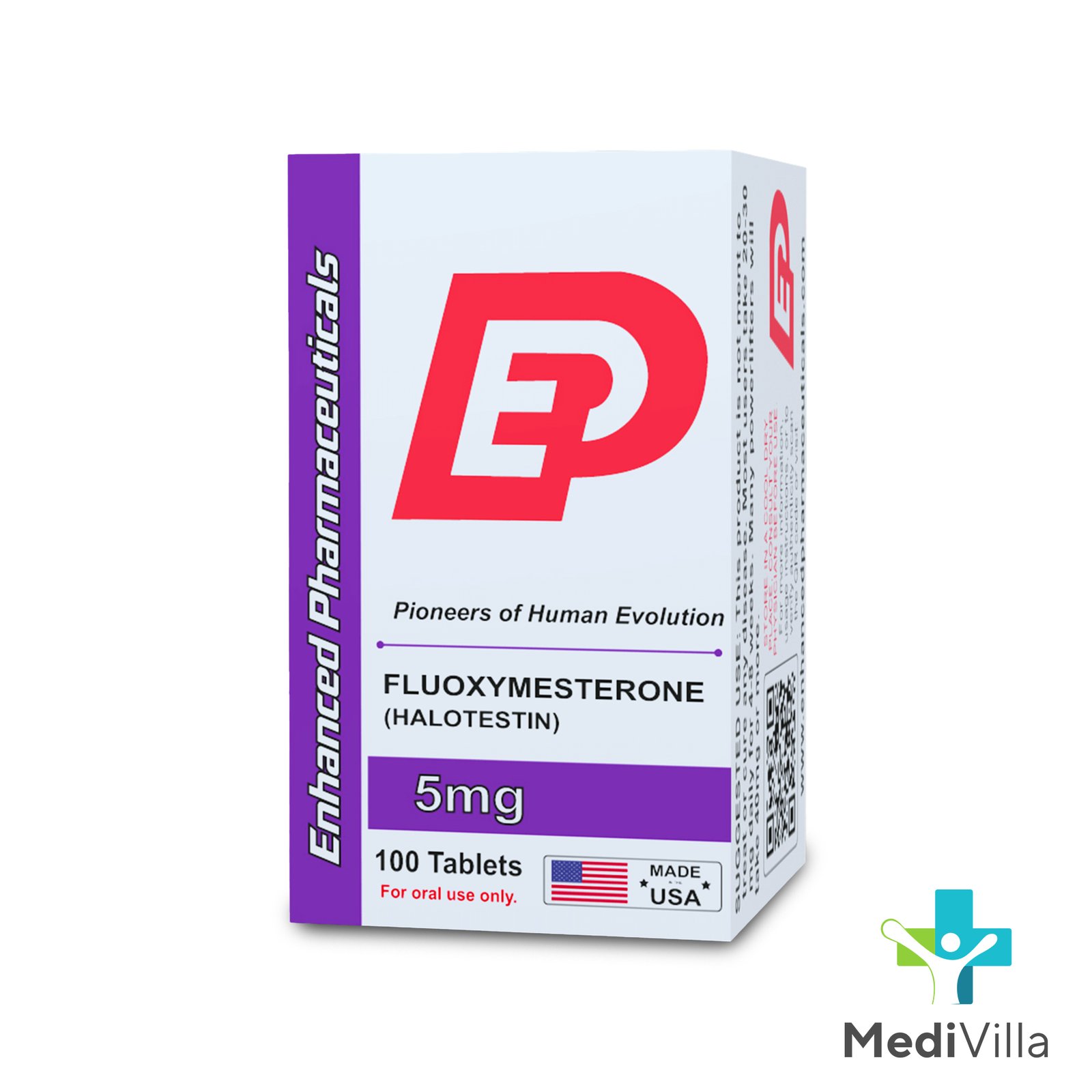 Enhanced Pharmaceuticals Fluoxymesterone Halotestin - MediVilla